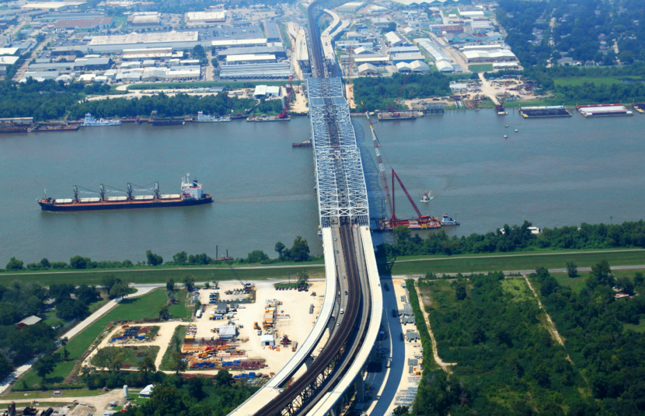 Huey P Long Bridge Widening