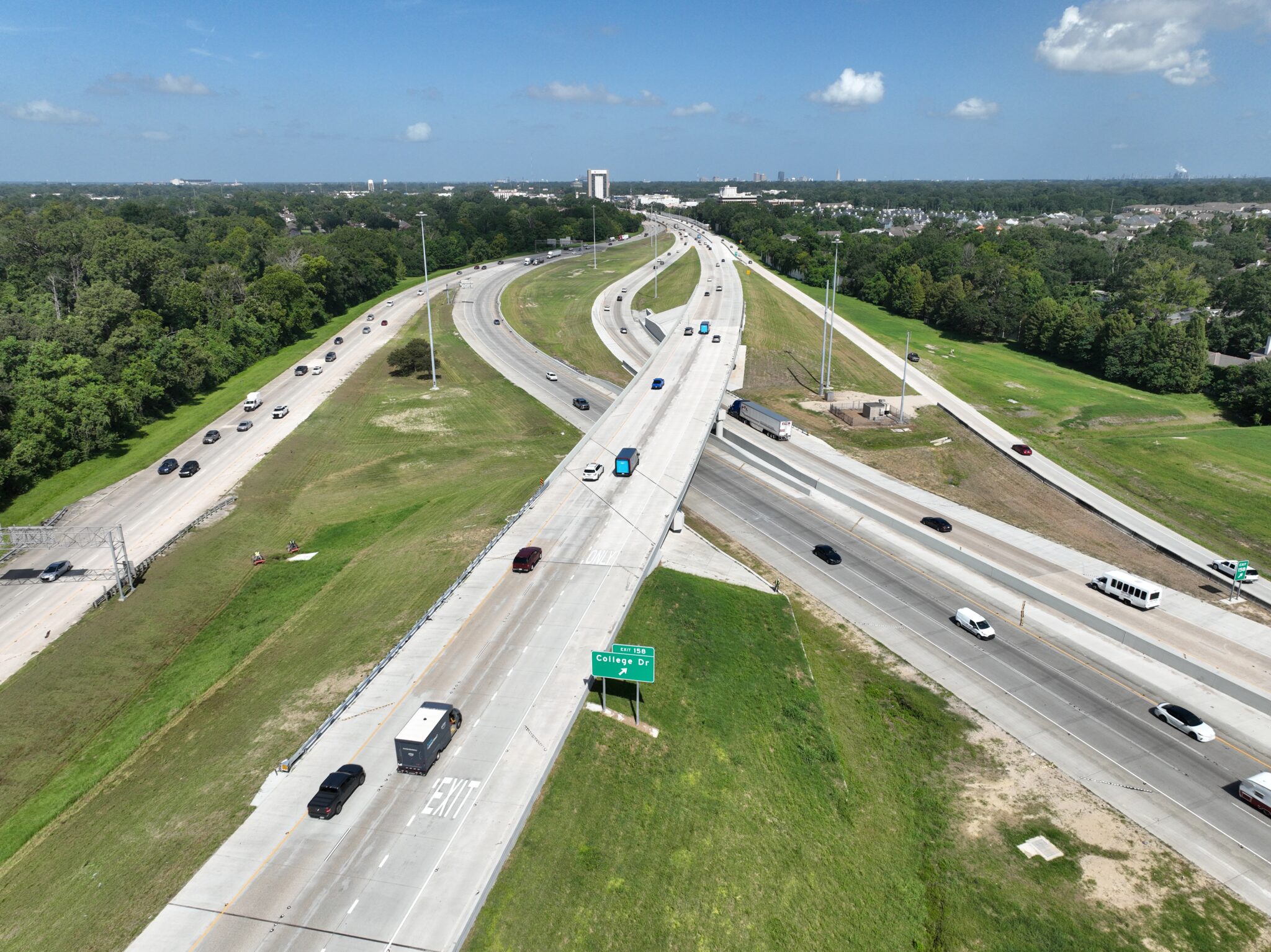 I-10 & I-12 College Dr Flyover Ramp Design-Build | GEC Inc.